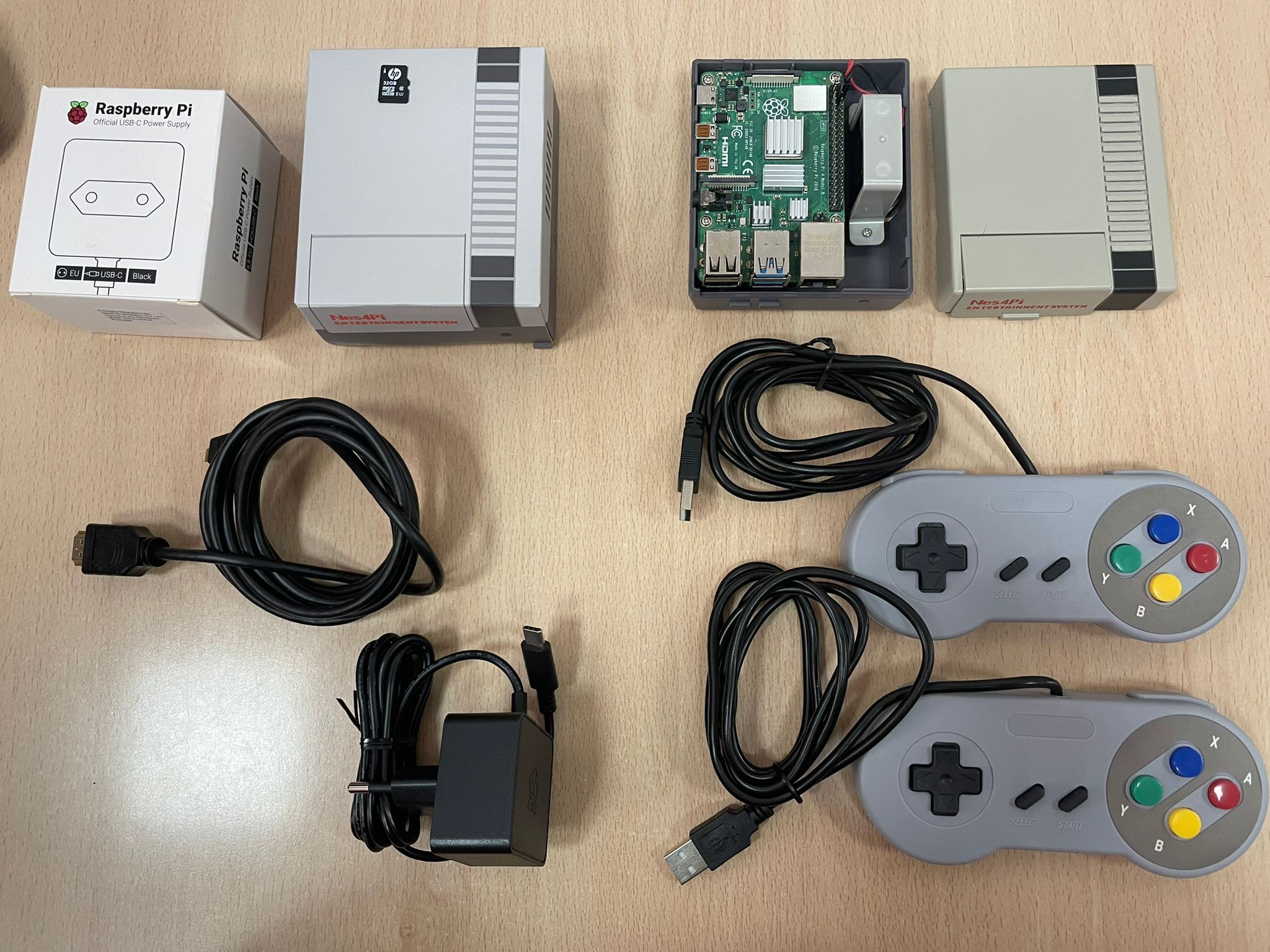 [VENDO] Kits Raspberry Pi 4 para Emuladores - Forocoches